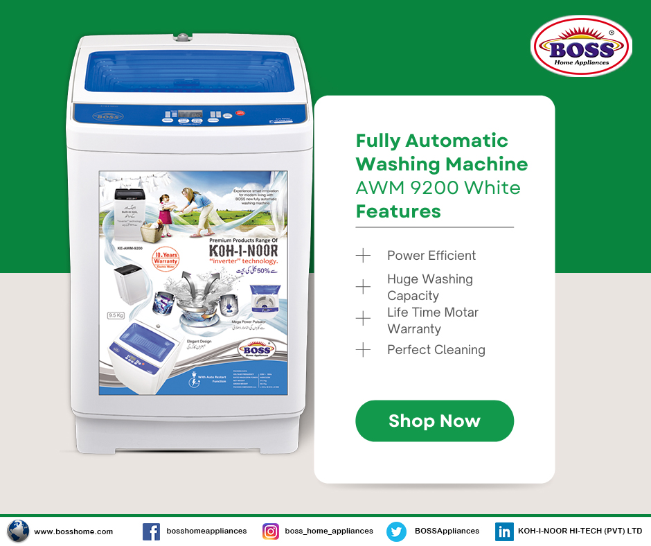 Home - BOSS Home Appliances