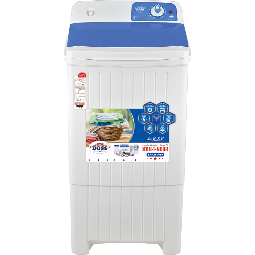 Spin Dryer Machine - BOSS Home and Kitchen Appliances